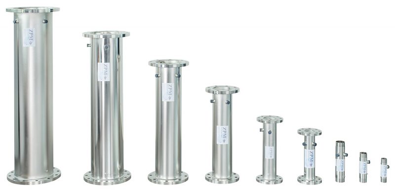 ZPM - статический смеситель для усиления коагуляции и флокуляции ...