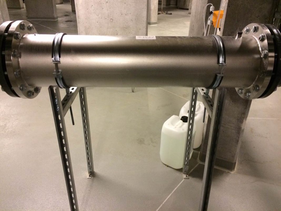 ZPM - статический смеситель для усиления коагуляции и флокуляции ...